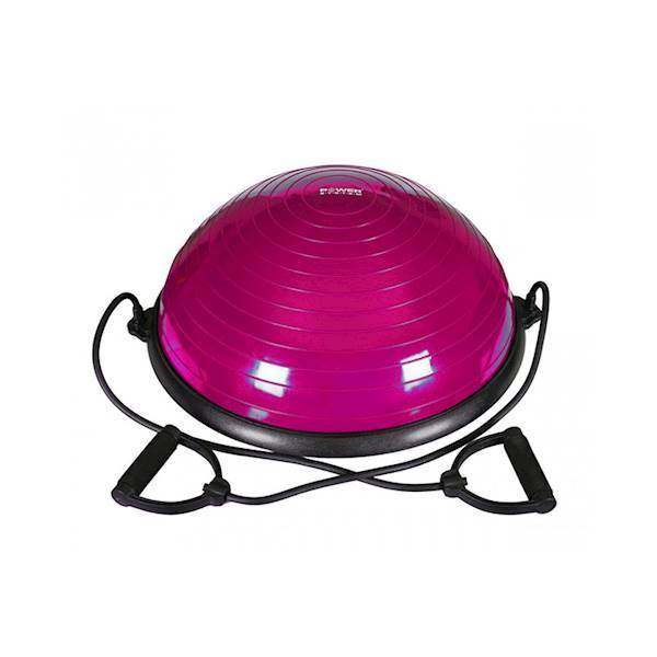 PLATFORMA DO BALANSOWANIA BALANCE BALL SET-PINK POWER-SYSTEM Różowy ...