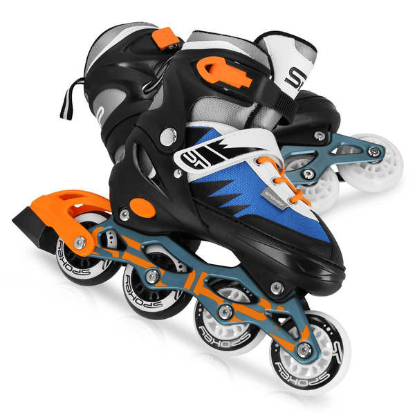 Spokey Łyżworolki TONY rolki regulowane rekreacyjne fitness ...