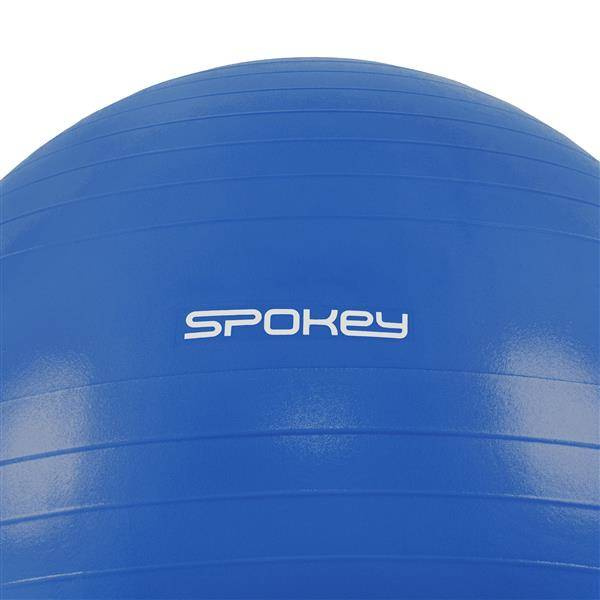 Spokey Piłka gimnastyczna rehabilitacyjna do ćwiczeń fitball 65 cm ...