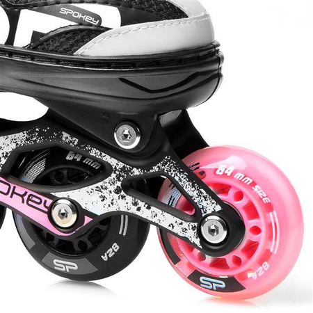 Spokey QUATTRO - Łyżworolki rolki skate 4w1 ROLKI ŁYŻWO-ROLKI WROTKI ...